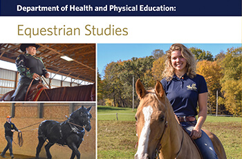 Equestrian Studies | Minor - Thiel College